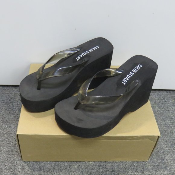 Colin Stuart | Shoes | Colin Stuart Platform Flip Flops | Poshmark